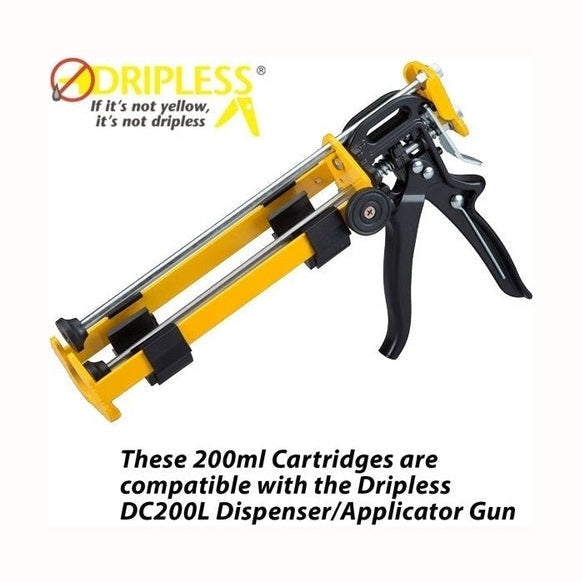 MixPac F-System 250ml PP Empty 10:1 ratio 2-Part Empty Cartridges & St ...