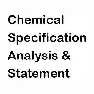 Chemical Specification Analysis Report – Perigee Direct