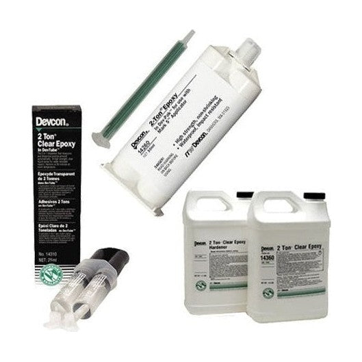 Devcon 2-Ton Epoxy - Water & Chemical Resistant Epoxy – Perigee Direct