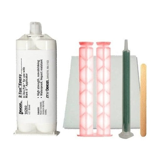 Devcon 2-Ton Epoxy - Water & Chemical Resistant Epoxy – Perigee Direct