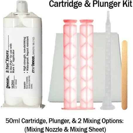 Devcon 2-Ton Epoxy - Water & Chemical Resistant Epoxy – Perigee Direct