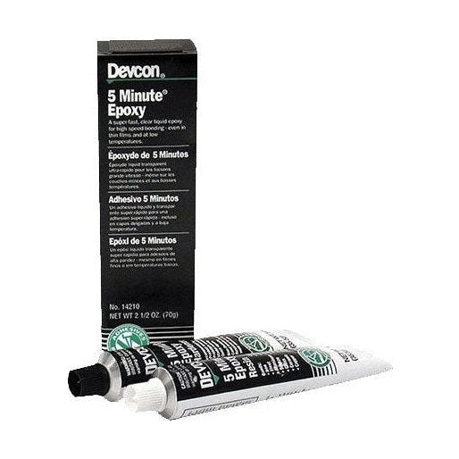 Devcon 5-Minute Epoxy - Fast-Setting General Purpose Adhesive (P/N's 1 ...