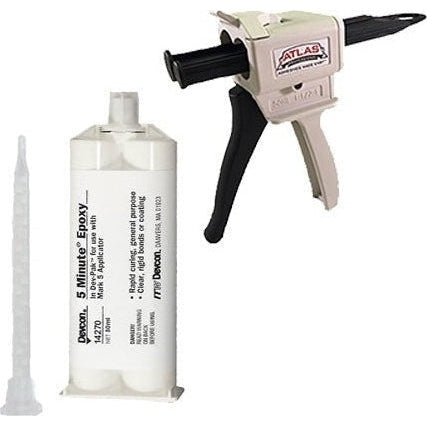 Devcon 5-Minute Epoxy - Fast-Setting General Purpose Adhesive (P/N's 1 – Perigee Direct