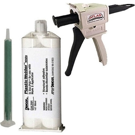 Devcon Plastic Welder White DA291 (50ml) & DA160 (400ml) - High-Streng ...