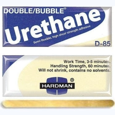 Hardman Double Bubble D85 Blue/Beige-Label 04023 - Fast Setting 5-min ...