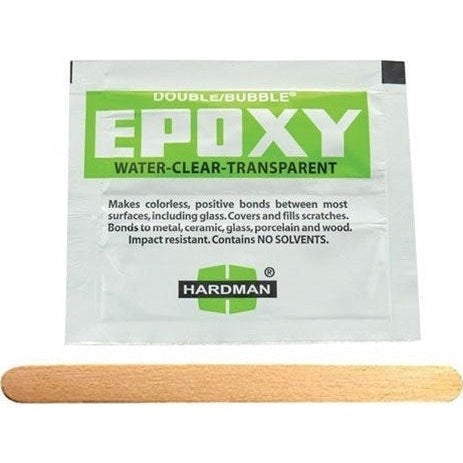 Hardman Double-Bubble Single-Use Epoxy Packets – Perigee Direct