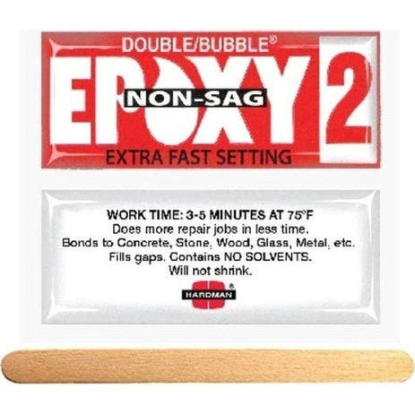 Double Bubble Red Epoxy Gel 04008 – Perigee Direct