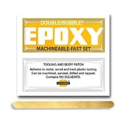 Hardman Double-Bubble Single-Use Epoxy Packets – Perigee Direct