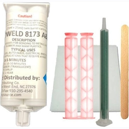 Hardman Double Bubble Red 04001 Extra-Fast Setting Epoxy (aka Epoweld ...