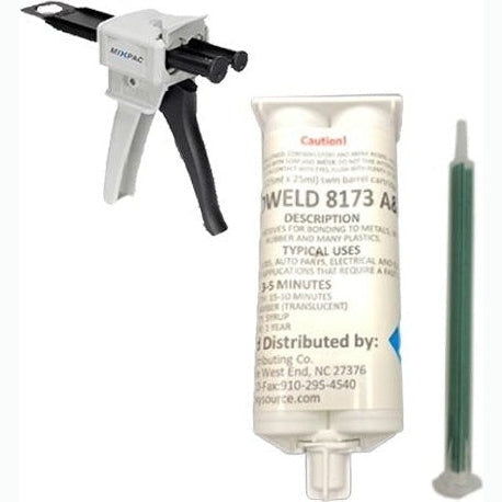 Hardman Double Bubble Red 04001 Extra-Fast Setting Epoxy (aka Epoweld ...