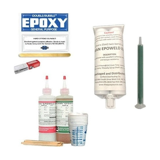 Hardman Epoweld 8200 - Slow-Setting General Purpose Epoxy (aka Double ...