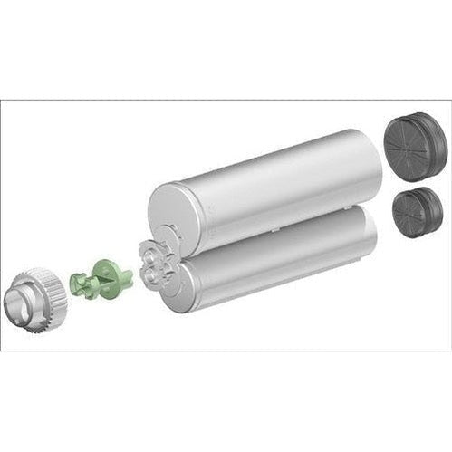 MixPac MFQ 08-24T F-System Square Quadro Mixing Nozzle for 1:1 & 2:1 r ...