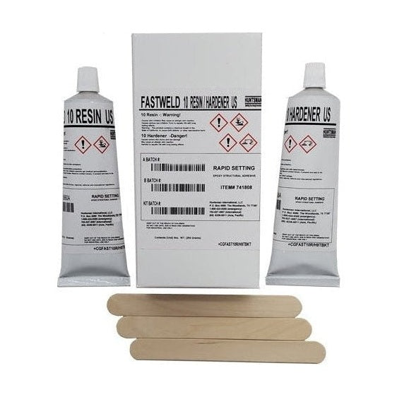 Huntsman FASTWELD 10 - 3-Minute Thick Viscosity General Purpose Epoxy ...