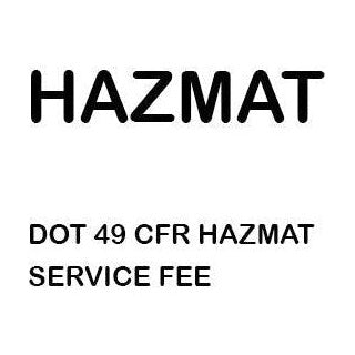 Hazmat Ground Fee (DOT CFR 49) – Perigee Direct