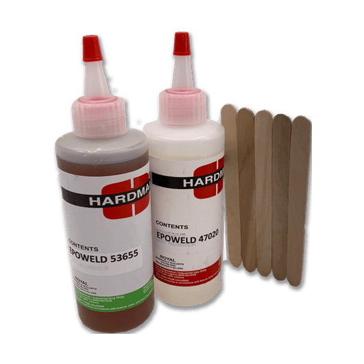Hardman Striking Tool Epoxy - Epoweld 47020-53655 - Slow-Setting High ...