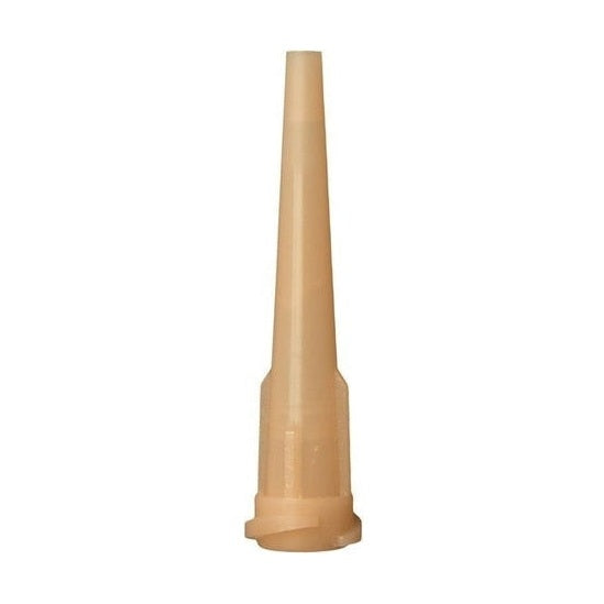 Jensen Tapered-Tip 14-Gauge Dispensing Tips (Push-On & Luer-Lock) -1.2 ...