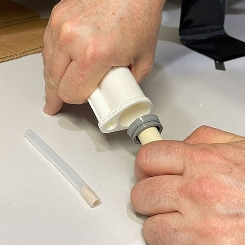 MixPac 50ml Empty 10:1 Ratio S-System RoundBack (B-System with S-Flang ...