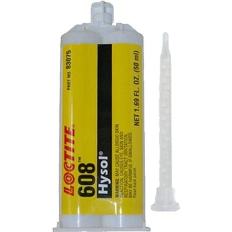 Loctite EA (Hysol) 608 Fast Setting 5-minute Crystal Clear General Pur ...