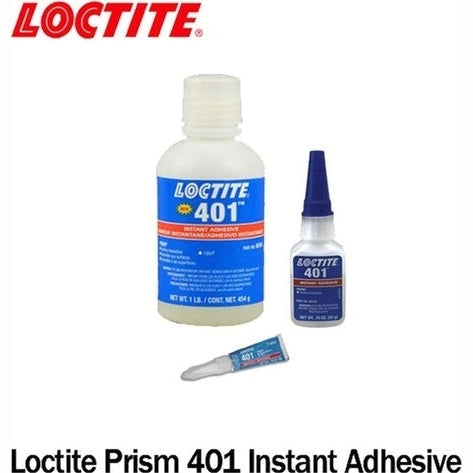 Loctite Prism 401 Clear Instant CA Adhesive – Perigee Direct