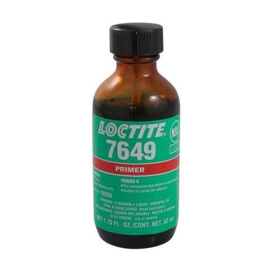 Loctite SF 7649 Primer & Accelerator Spray & Brush-on Bottles for Thre ...