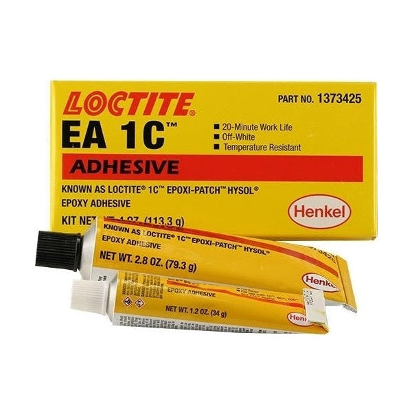 Loctite EA (Hysol) 1C Epoxy - 4oz Two-Tube Kit – Perigee Direct