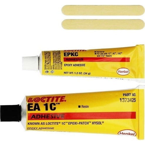 Loctite EA (Hysol) 1C Epoxy - 4oz Two-Tube Kit – Perigee Direct