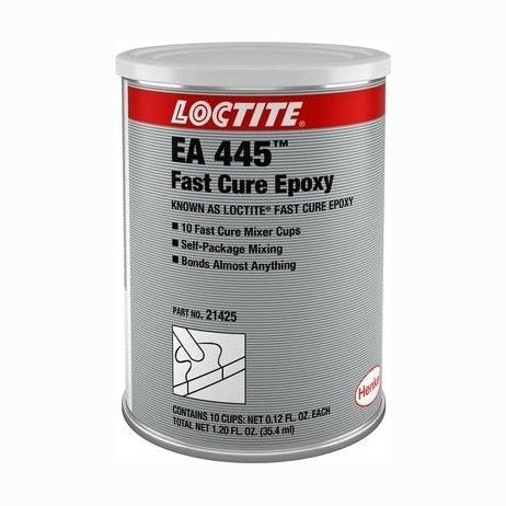 Loctite EA 445 Fast Cure Epoxy Mixing Cups 209717 - 0.12oz (3.5ml ) pe ...