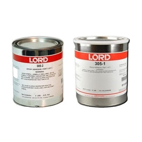 LORD 305-1/305-2 (3003559 or 3003558) Ratio 1:1 General Purpose Epoxy ...