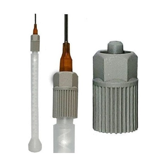 Luer Lok Adapter Tips for Mixing Nozzles-Black-Fits 10 MM OD Nozzle Ti ...
