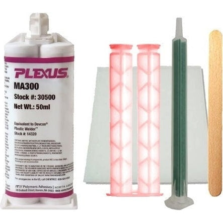 Plexus MA300 All Purpose High Strength 5-minute MMA Adhesive (30500, 3 ...