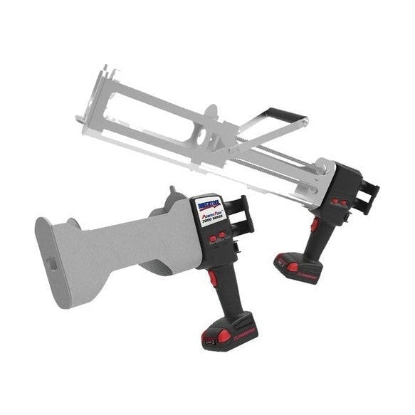 Meritool PowerPush 7000-1500-11 Battery Powered Cordless Dispenser for ...