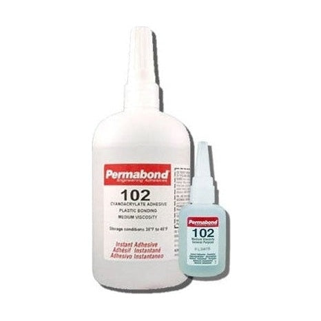 Permabond 102 Instant Adhesive-Medium Viscosity CA Super Glue, Great f – Perigee Direct