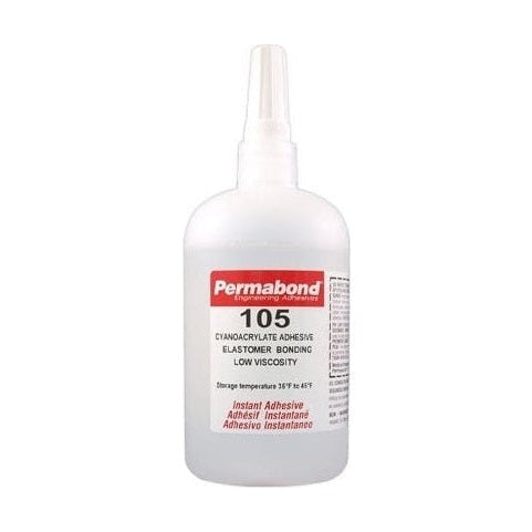 Permabond 105 Instant Adhesive-for Difficult Plastics & Rubbers (like ...