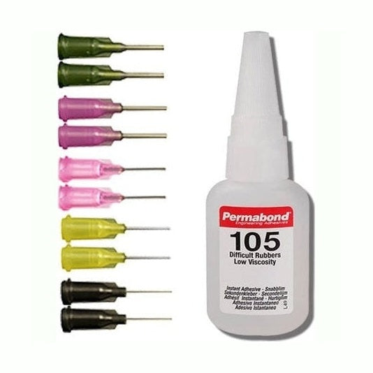 Permabond 105 Instant Adhesive-for Difficult Plastics & Rubbers (like ...