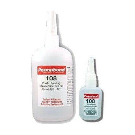 Permabond 108 Instant Adhesive-Fast-Set-Gap Filling, Great for Plastic ...