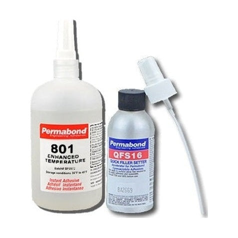 Permabond 801 Instant Adhesive-Fast-Set Temperature-Resistant Thin Gen ...