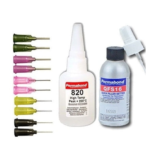 Permabond 820 Instant Adhesive-Fast-Set Temperature-Resistant Thin Gen ...