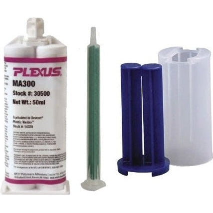 Plexus MA300 All Purpose High Strength 5-minute MMA Adhesive (30500, 3 ...