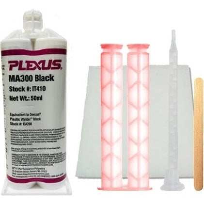Plexus MA300 Black All Purpose High Strength 5-minute MMA Adhesive (IT ...