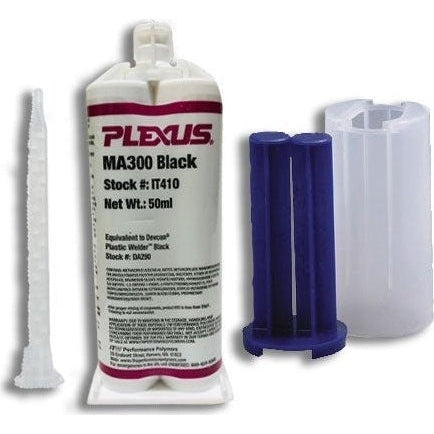 Plexus MA300 Black All Purpose High Strength 5-minute MMA Adhesive (IT ...
