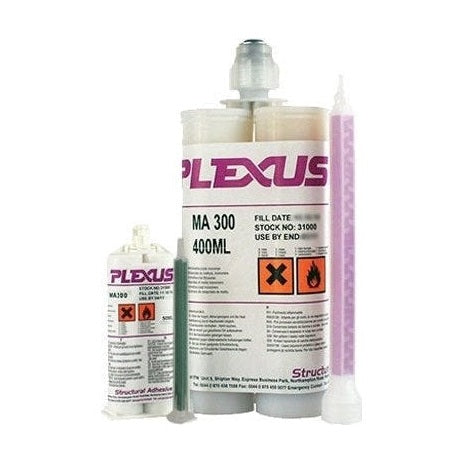Plexus MA300 All Purpose High Strength 5-minute MMA Adhesive (30500, 3 ...