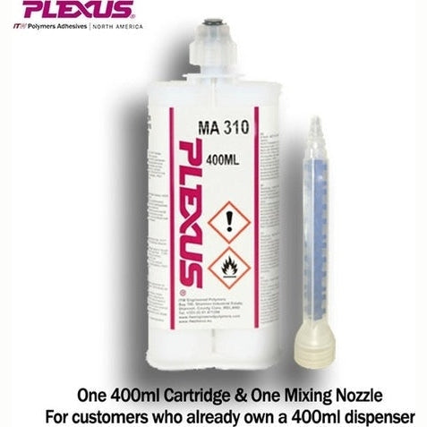 Plexus MA310 All Purpose High Strength MMA Adhesive (31500, 31000 ...