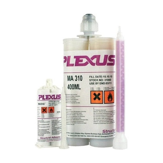 Plexus MA310 All Purpose High Strength MMA Adhesive (31500, 31000 ...