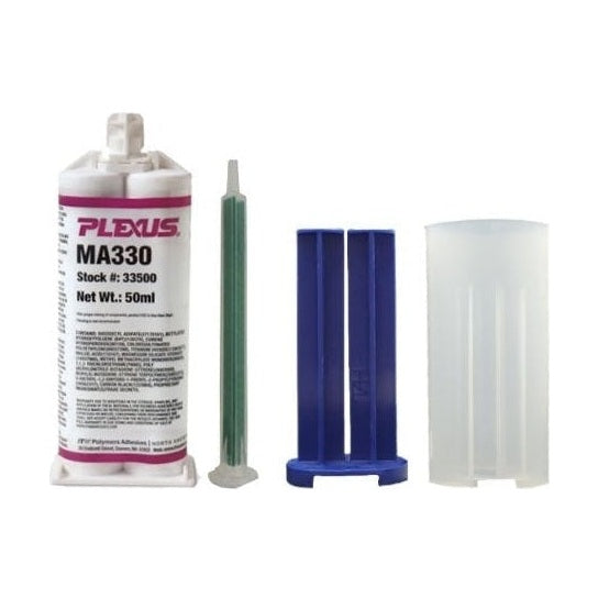 Plexus MA330 (33500) MMA Non-Sag Gel Adhesive for Plastics Metals & Co ...