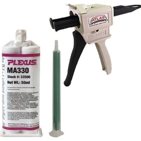 Plexus MA330 (33500) MMA Non-Sag Gel Adhesive for Plastics Metals & Co ...