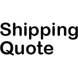 Shipping Quote - Price Displayed Below In the Shipping Section ...