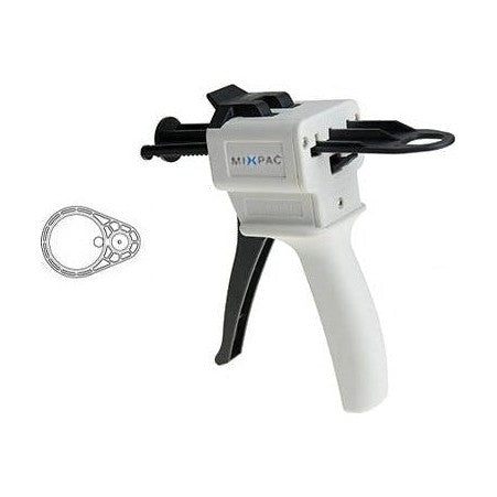 MixPac DS51 Dispenser Kit for 50ml S-Type 'Round-Back' Cartridges (10: – Perigee Direct