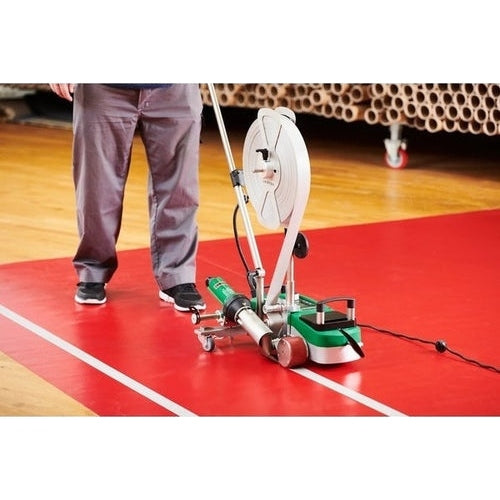 Leister VARIANT T1 Tape - 25mm & 50mm Reinforced Tape Welding Machines ...