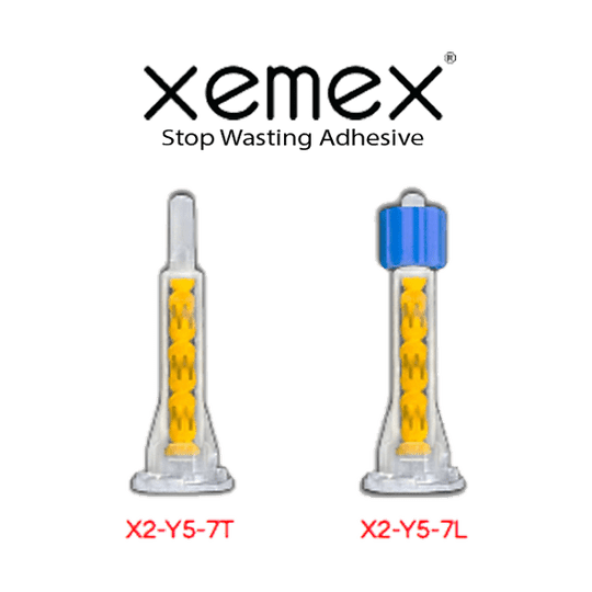 ReMixers Xemex Ultra-Low Waste 50ml Mixing Nozzles (Bayonet style) for ...