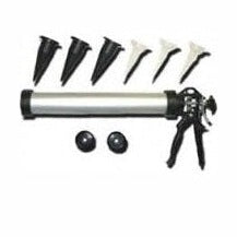 Albion 20 Oz. Sausage Caulking Gun Kit, 12:1 Drive – Perigee Direct